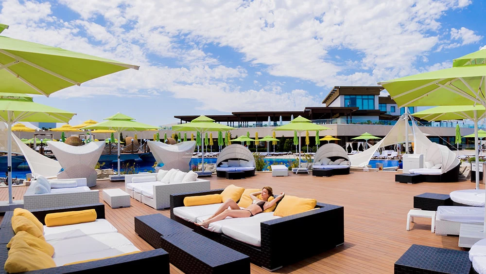 Dalga Beach Aquapark resort / Otellər - PMD Group